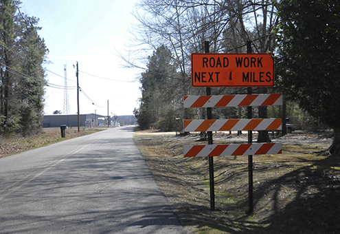 Realignment project underway for Richardson-Ozona Road - Picayune Item ...