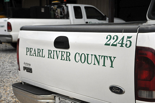 All county vehicles to be marked | Picayune Item