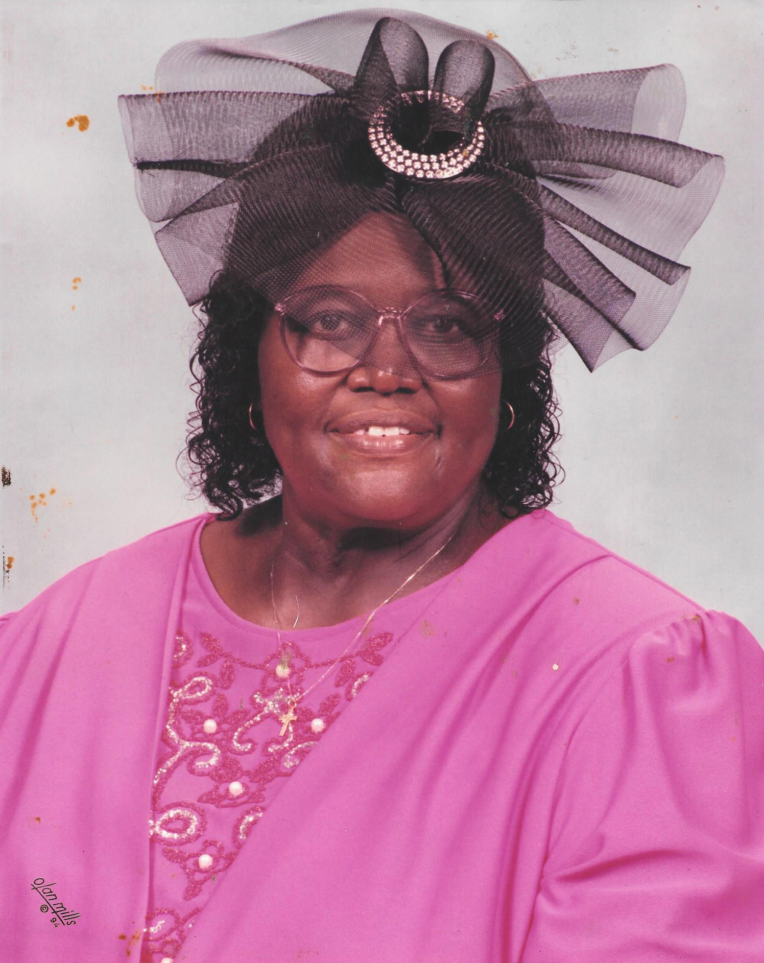 Mother Agnes “Granny” Lampton | Picayune Item