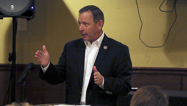 Formby speaks at Main Street meeting - Picayune Item | Picayune Item