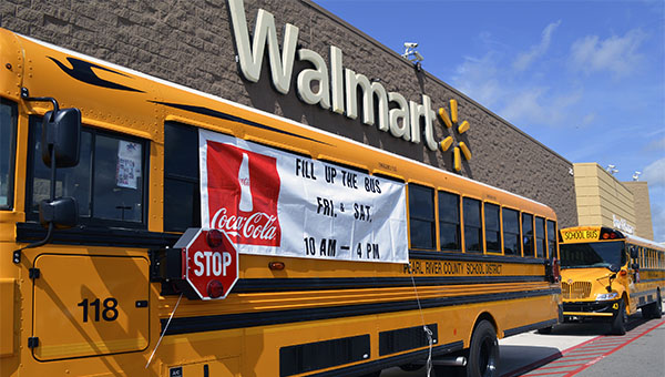 Fill the Bus campaign fills a need - Picayune Item | Picayune Item