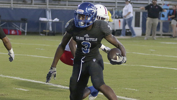 PRC starting to click on both sides of the ball | Picayune Item