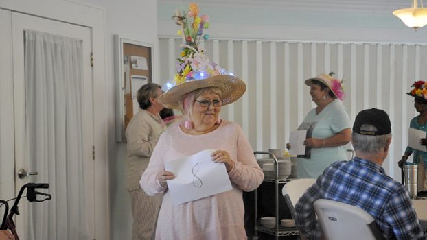 Senior Center celebrates Easter with unique hat competition - Picayune ...