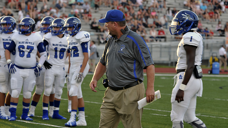 PRC scoreless in season opener against Hancock High, 35-0 - Picayune ...