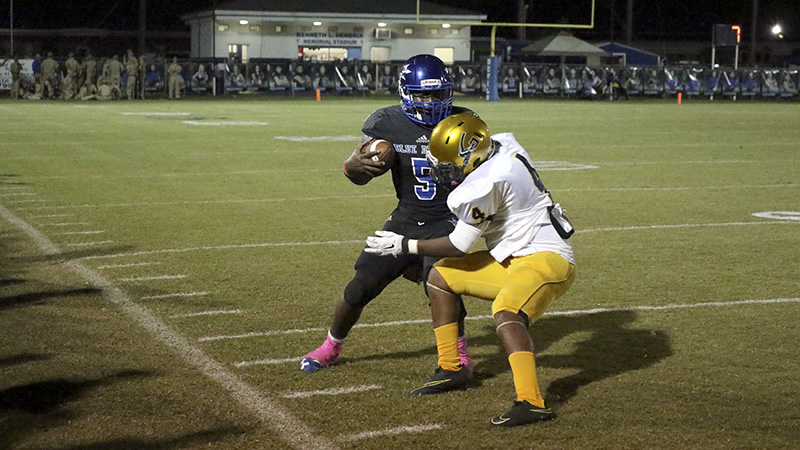 PRC Blue Devils fall to Gautier Gators - Picayune Item | Picayune Item
