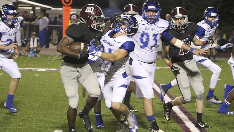 Maroon Tide shuts out Blue Devils 54-0 - Picayune Item | Picayune Item