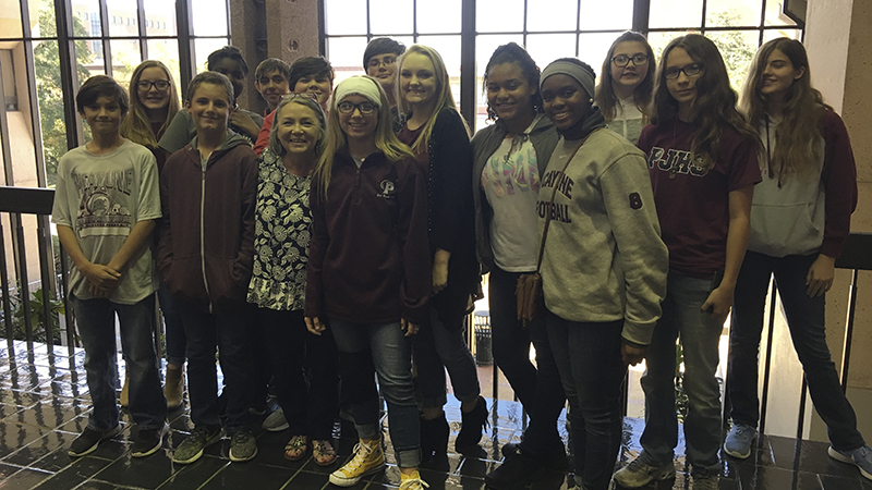 Picayune Junior High School students participate in math competition ...