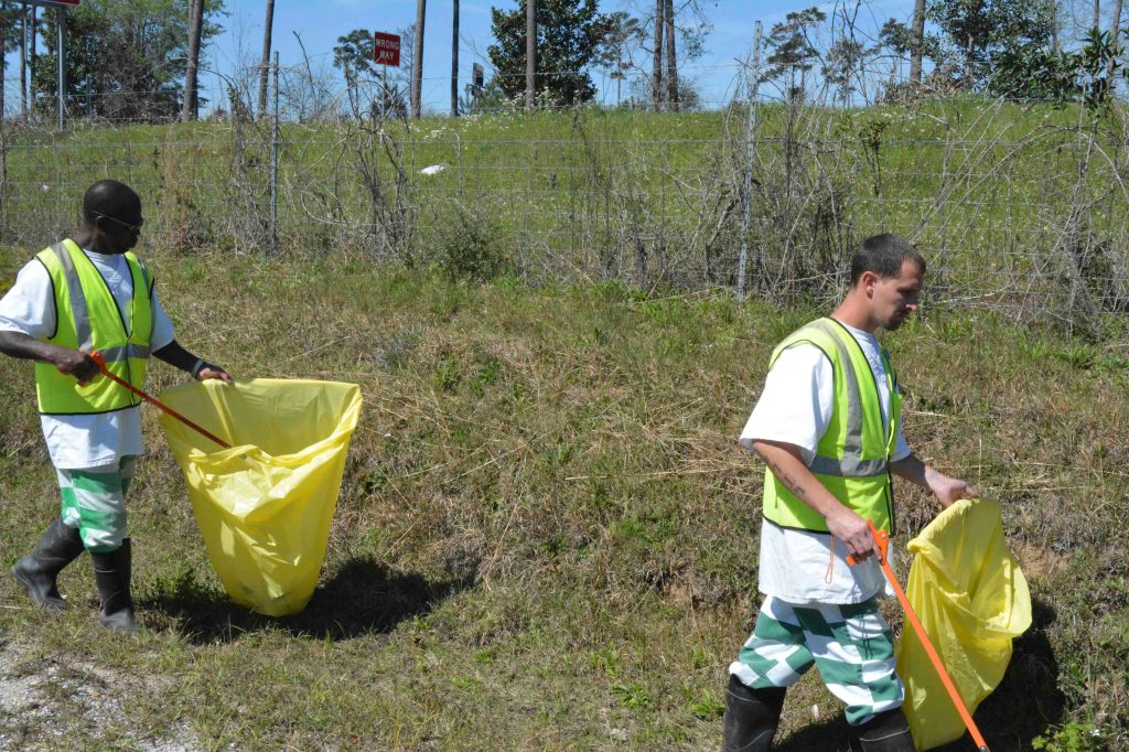 Three litter crews work together to keep county clean - Picayune Item ...