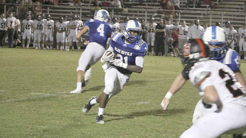 Blue Devils take early lead against Rockachaws, but lose 63-49 ...