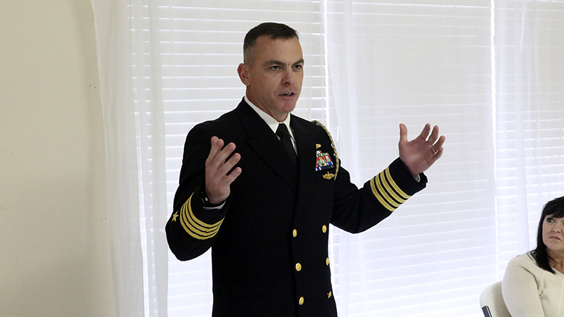 Naval Meteorology and Oceanography Command speaks to Exchange of ...