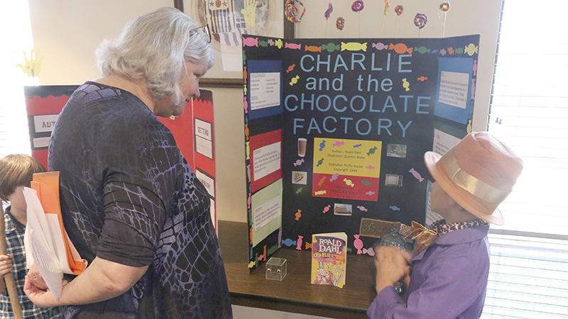 Home schoolers hold reading fair - Picayune Item | Picayune Item