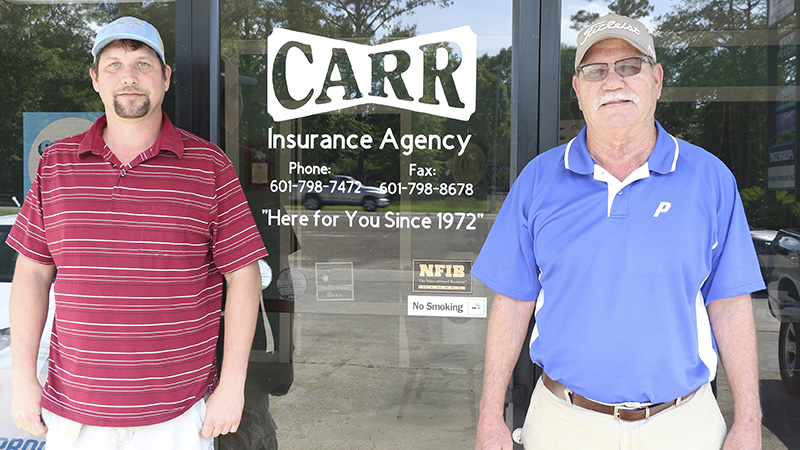 Carr Insurance Agency LLC | Picayune Item
