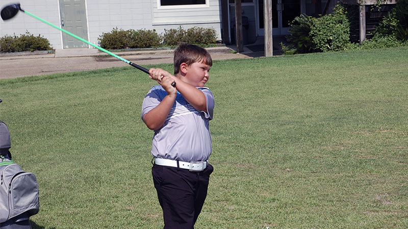 Young golfer seeks to be one of the worlds best | Picayune Item