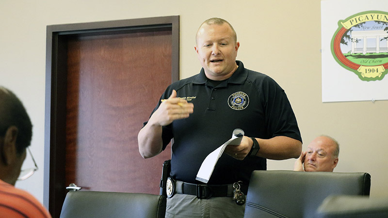 Picayune Police Department asks for more officers, new Tasers ...