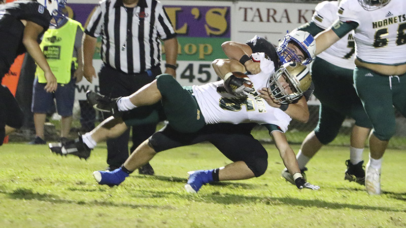 Hornets earn first win of the season against Blue Devils - Picayune ...