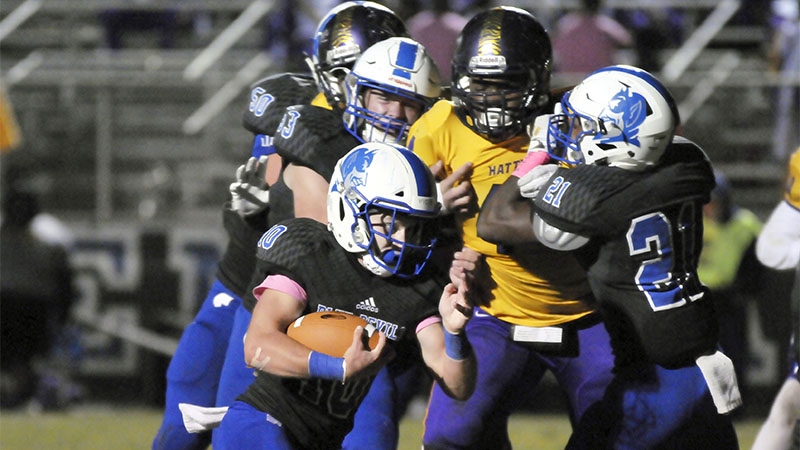 PRC loses close game to Hattiesburg 35-25 | Picayune Item