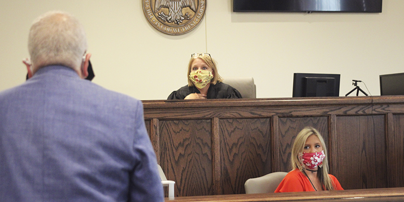 Courthouse Annex open for court | Picayune Item