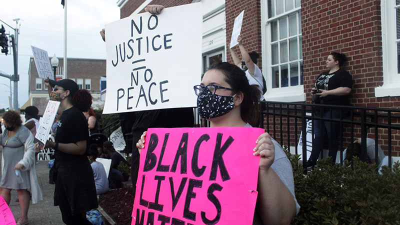 Peaceful protests continue in Picayune in support of equality ...