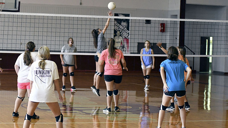 Volleyball programs gearing up for new season | Picayune Item