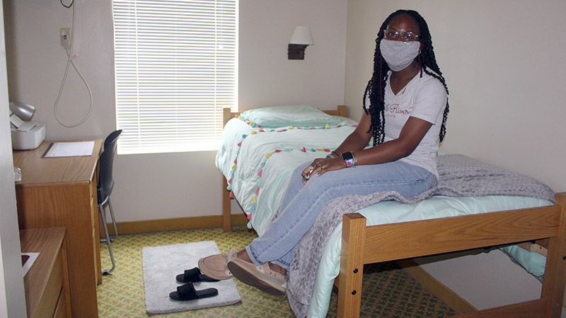 Dorm life in a pandemic - Picayune Item | Picayune Item
