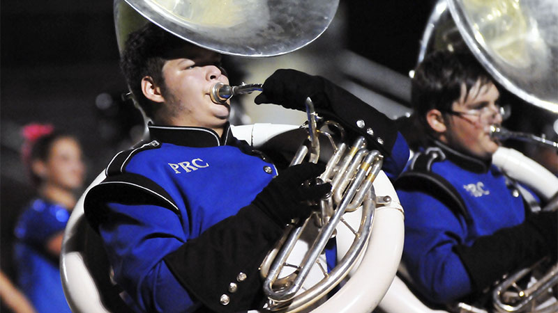 PRC band working around rehearsal restrictions | Picayune Item