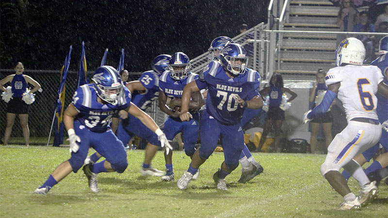 PRC loses to Gulfport 42-14 on the road - Picayune Item | Picayune Item