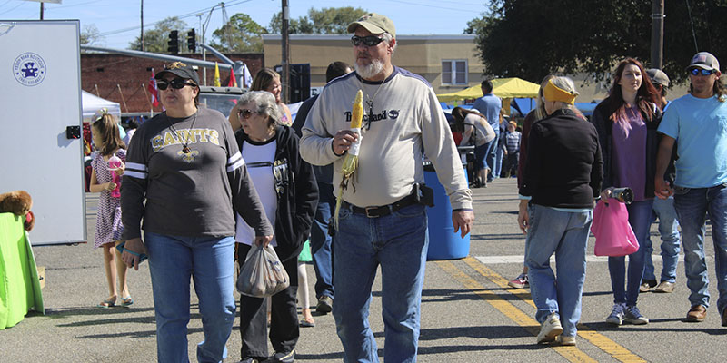 Fall Street Festival this weekend | Picayune Item