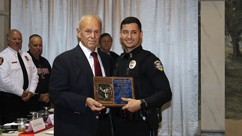 Police and Firefighter banquet recognizes best in city - Picayune Item ...