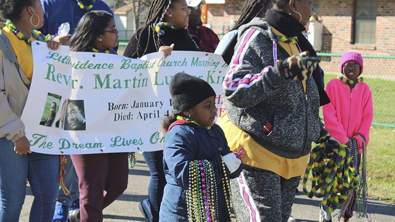 Martin Luther King Jr. parade set for Monday with new route | Picayune Item