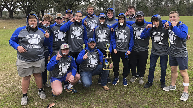 PRC powerlifting wins regional championship | Picayune Item