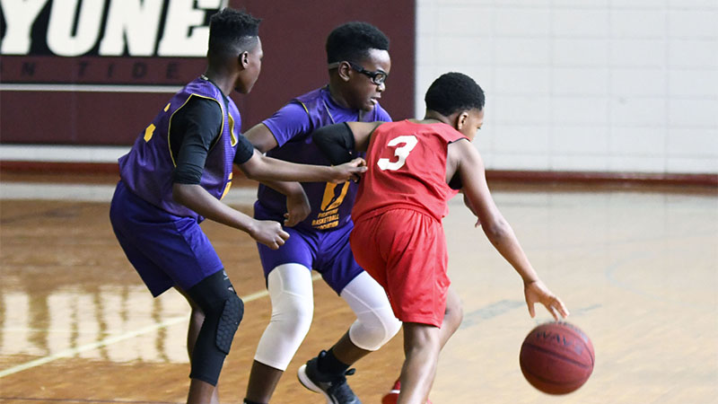 PBA hosts final round of games | Picayune Item