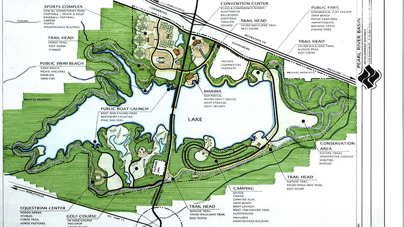 Lake project may get push from economic development director | Picayune ...