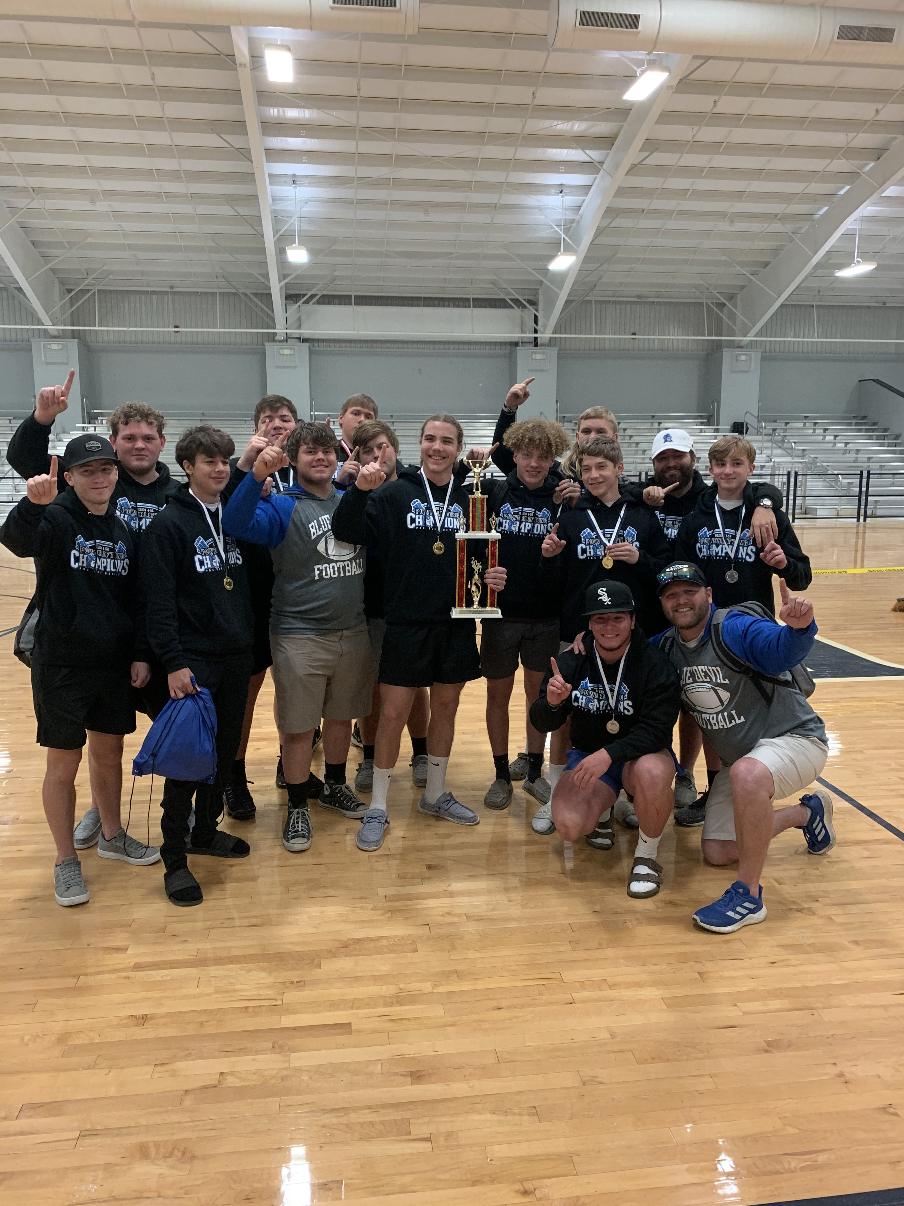 PRC powerlifting named 5A south state champions | Picayune Item