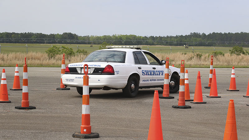 Officers brush up on driving skills | Picayune Item