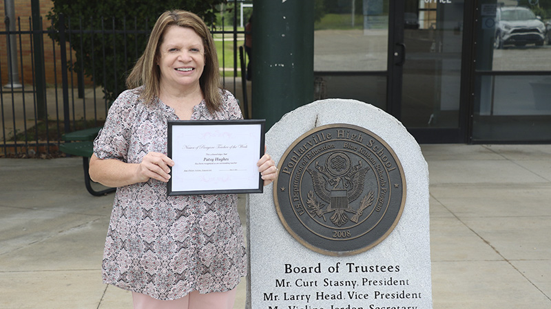 Patsy Hughes, Nissan of Picayune Teacher of the Week | Picayune Item