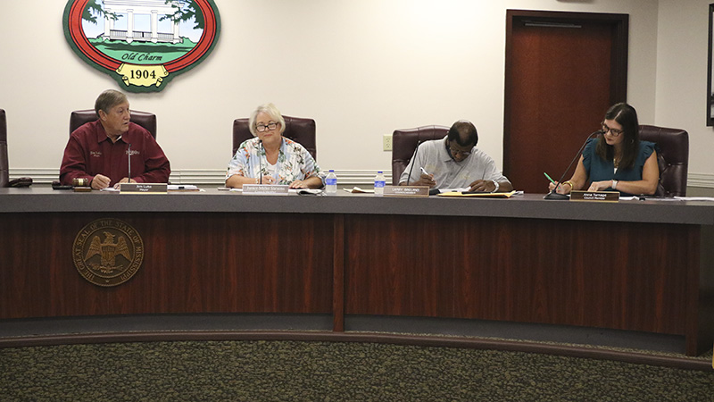 Council accepts donations, exact wording in change to city operations ...