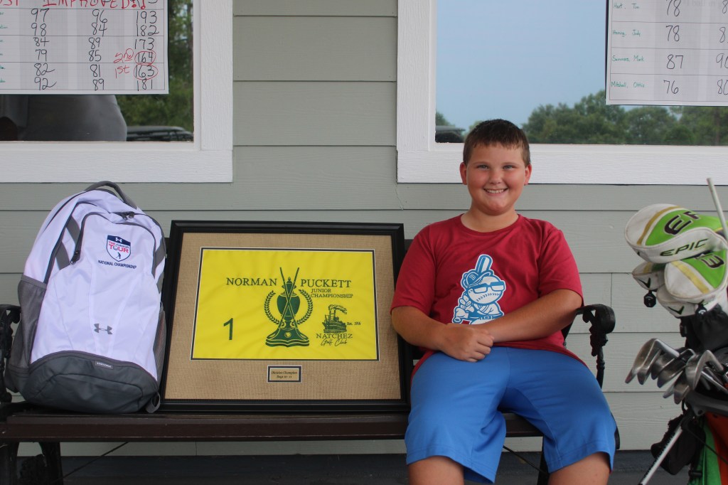 Local 10 year old wins Norman Puckett Junior Championship two years in ...