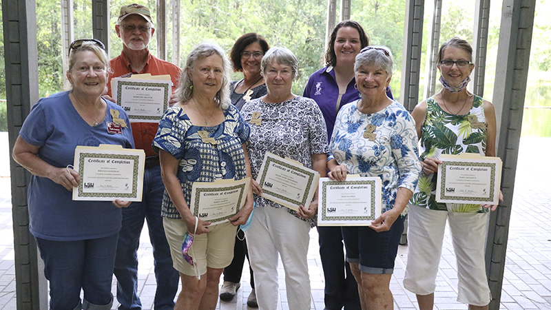 Local master gardeners earn advanced master gardener status from LSU ... Local master gardeners earn advanced master gardener status from LSU ...