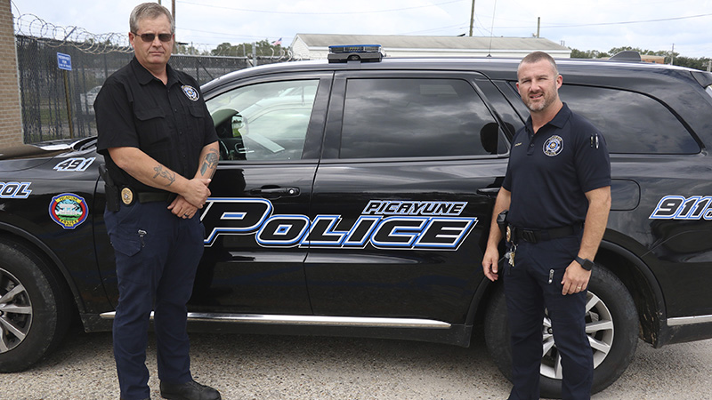 Joe Quave hits the ground running as new Picayune police chief ...