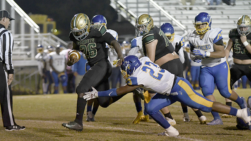 Poplarville Hornets beat Raymond Rangers 42-7 | Picayune Item