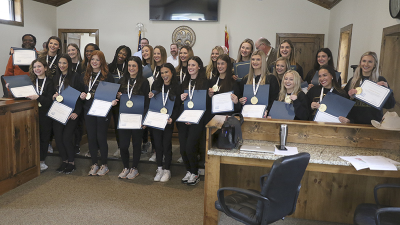 PRCC’s cheer squad recognized by Board of Supervisors for title win ...