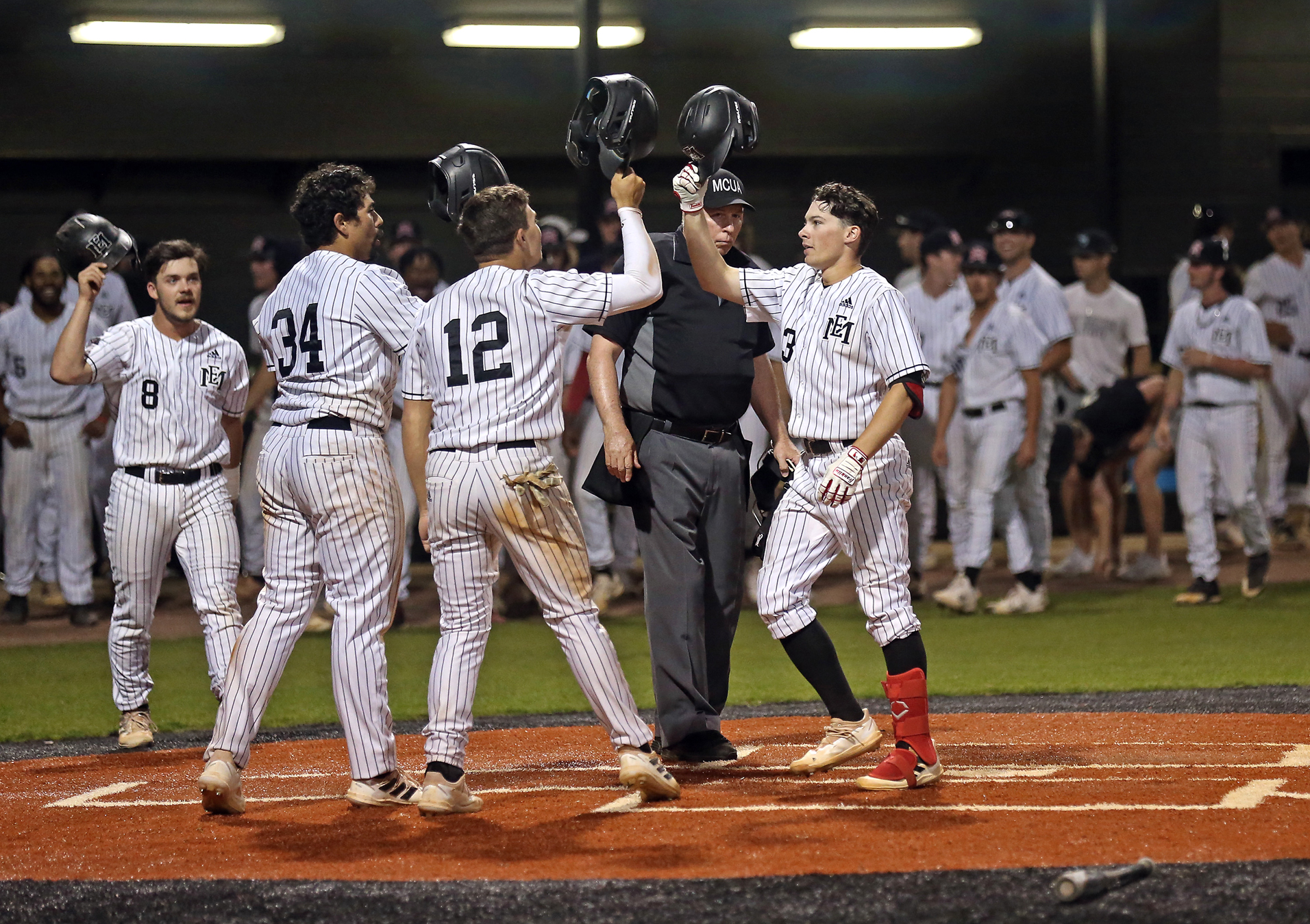 Coby Holmes’ pair of game-winning homers lift EMCC to home baseball ...