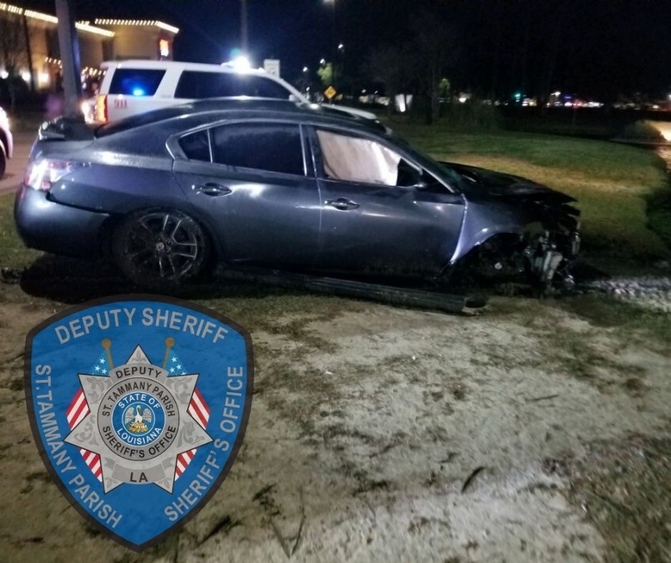 STPSO Dive Team Recovers a Stolen Vehicle After it Crashes into a ...
