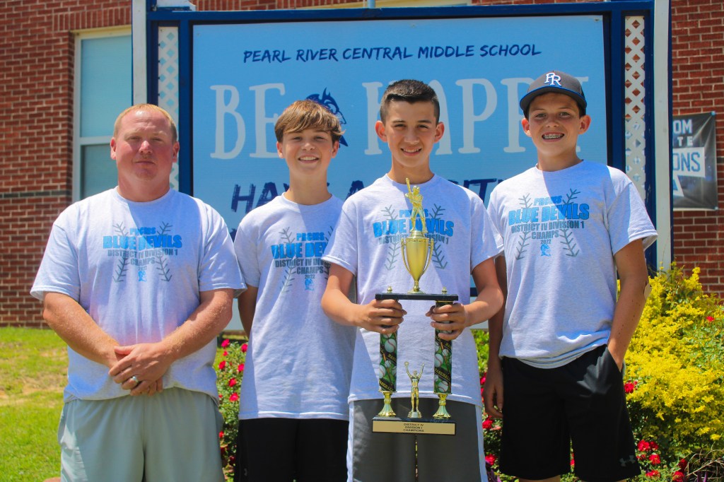 PRC middle school wins baseball championship | Picayune Item