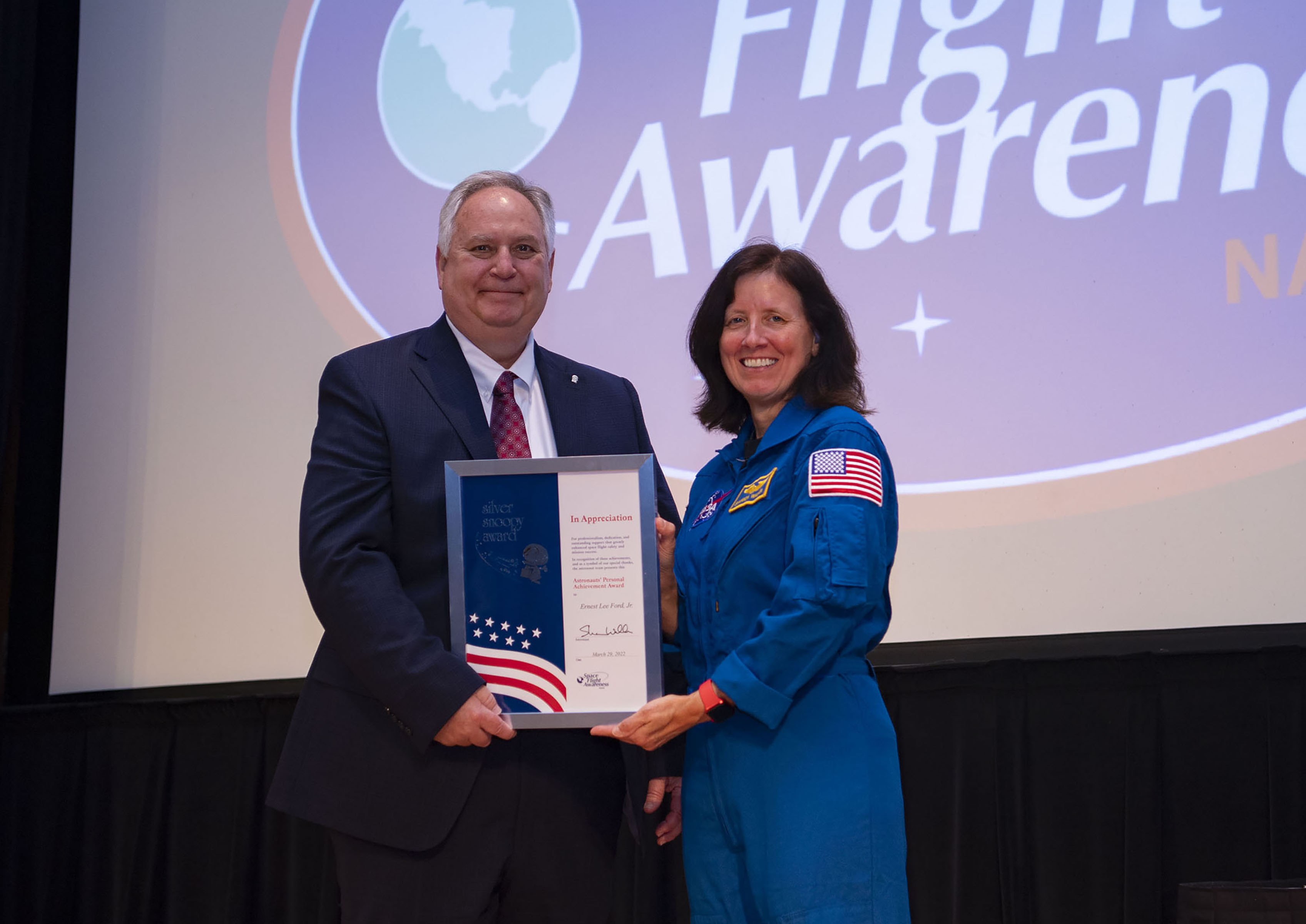 Nasa Honor Awards 2022