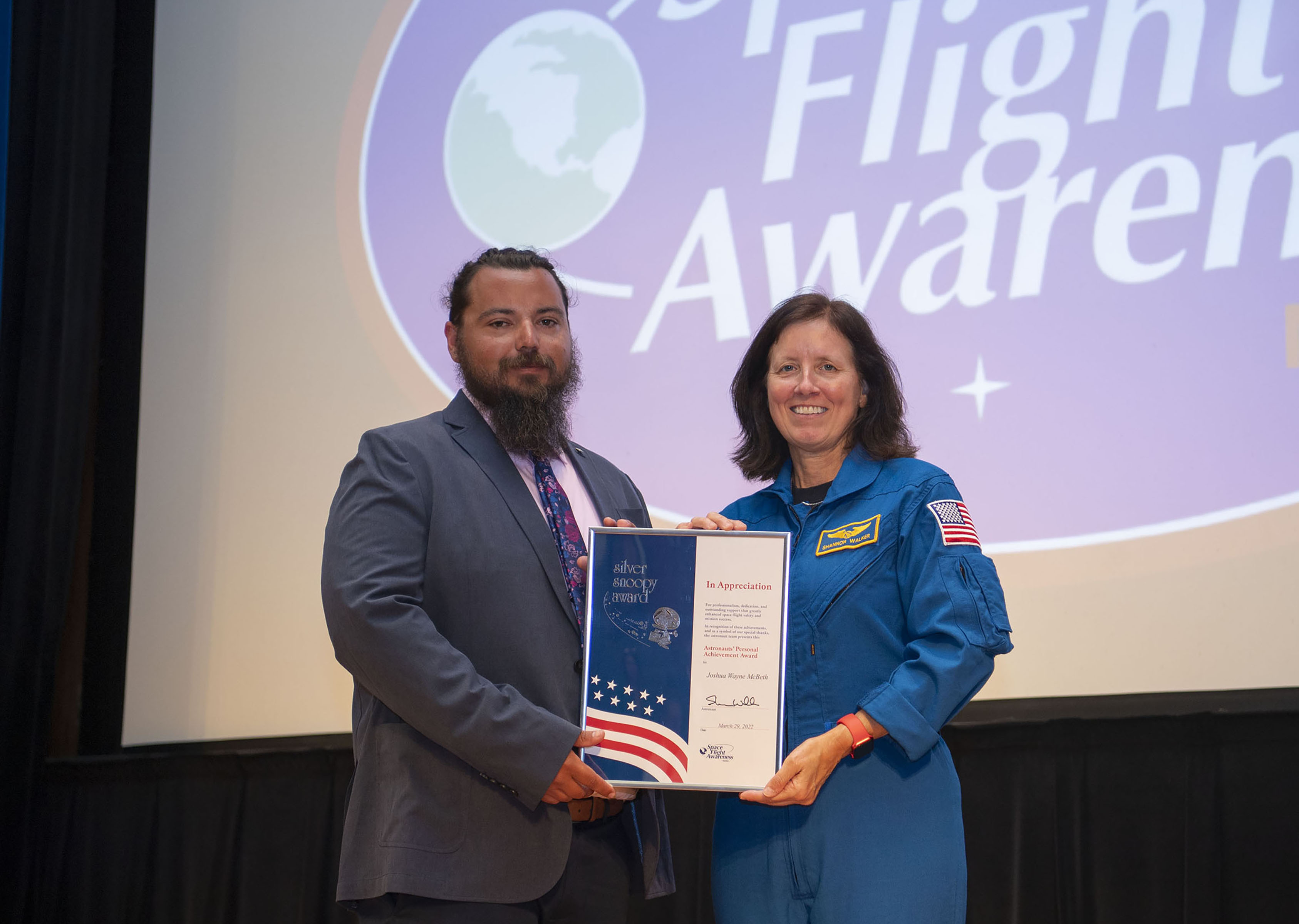 Nasa Honor Awards 2022