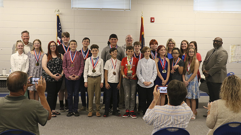 PRC School Board recognizes Science Olympiad competitors | Picayune Item