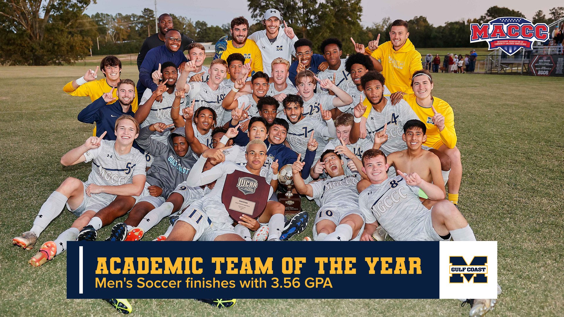 Men’s Soccer tops MACCC competitors in the classroom | Picayune Item