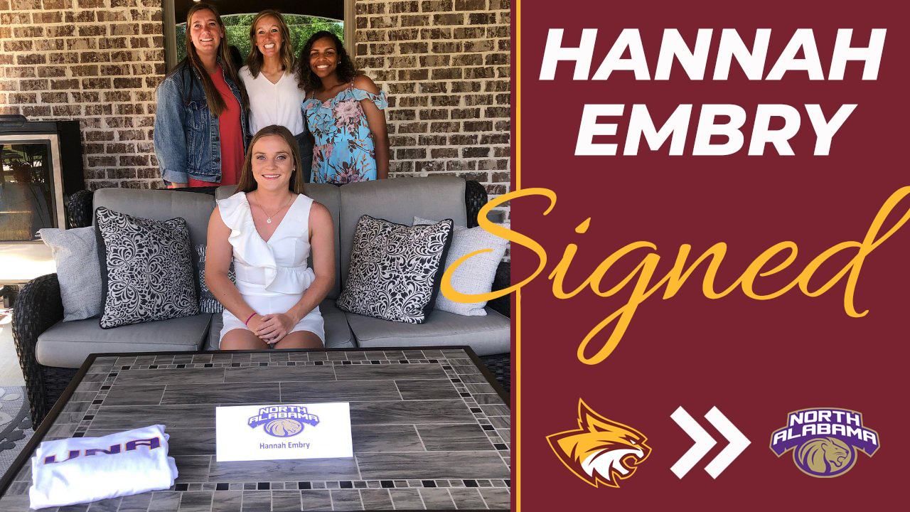 Pearl River softball’s Hannah Embry signs with North Alabama | Picayune ...