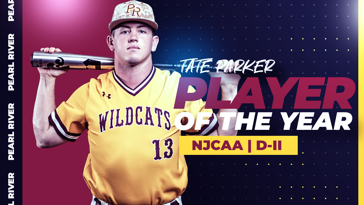 PRCC’s Tate Parker named NJCAA DII Player of the Year | Picayune Item